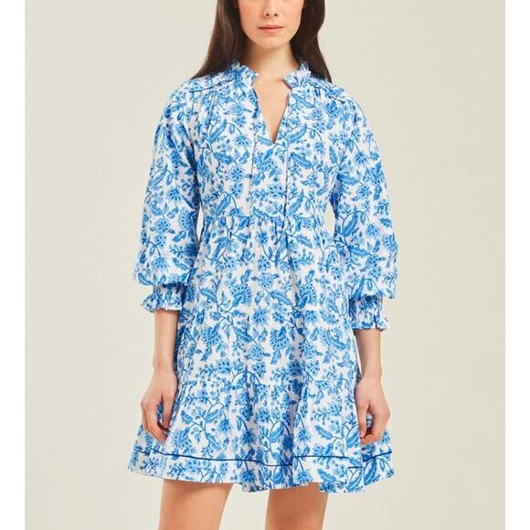 Pink City Prints | Dresses | Pink City Prints Tuckernuck Ocean Jaal ...